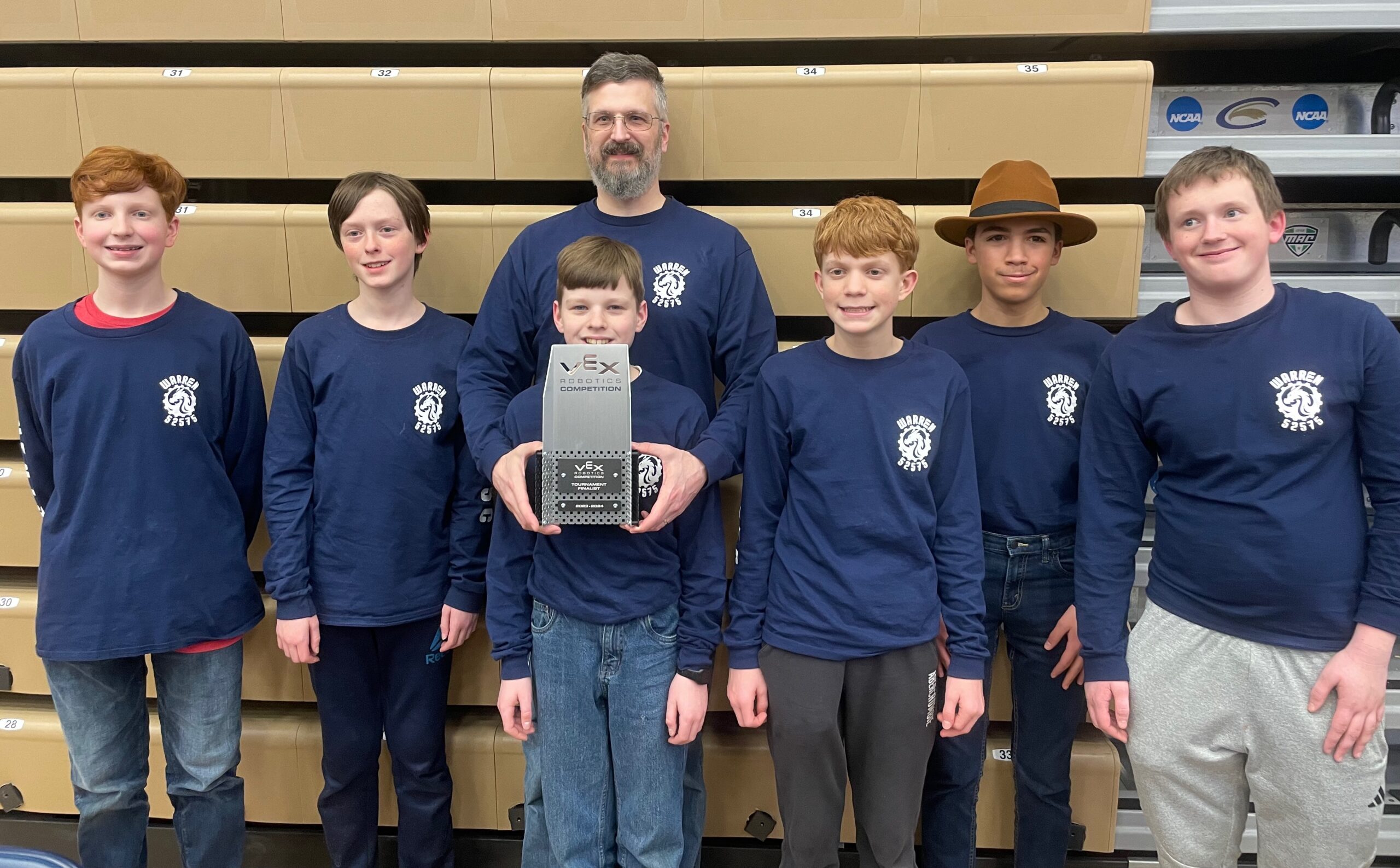 Warren Area High School Robotics Team qualifies for World Championships ...